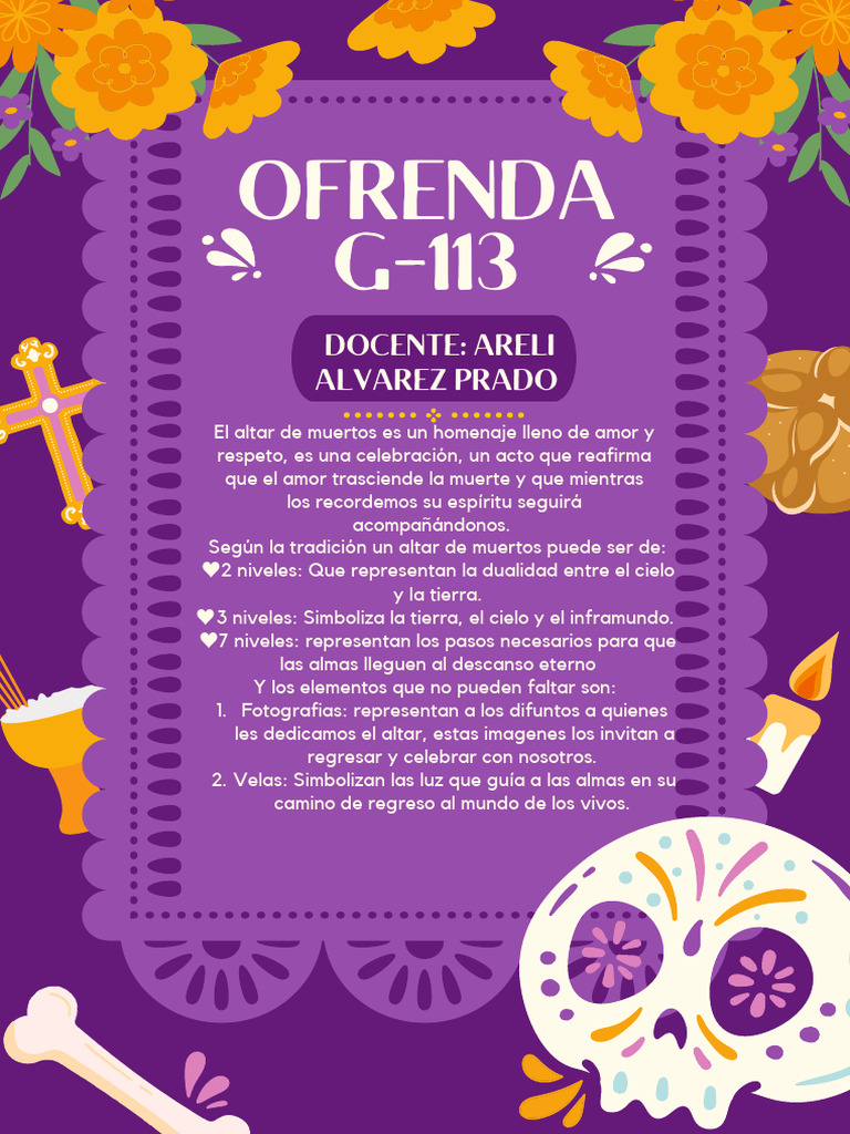 Ofrenda | PDF | Arte