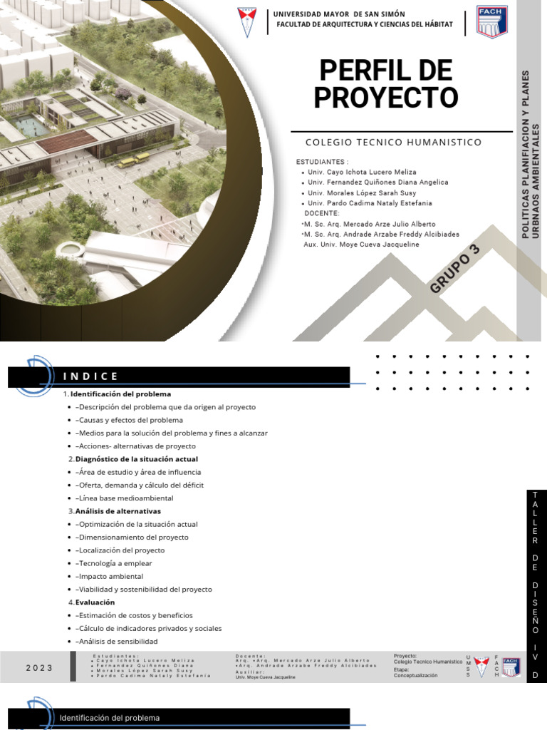 Perfil de Proyecto | PDF | Agroecología