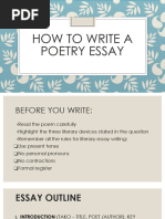 The Vietnam Wall Analysis | PDF | Poetry