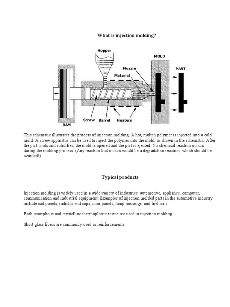 Injection Molding | PDF | Viscosity | Polymers