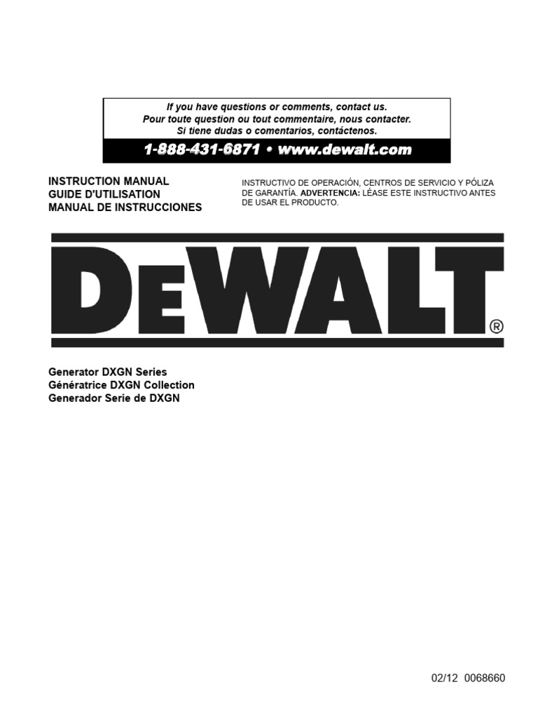 DXGN | PDF | Electric Generator | Electrical Engineering