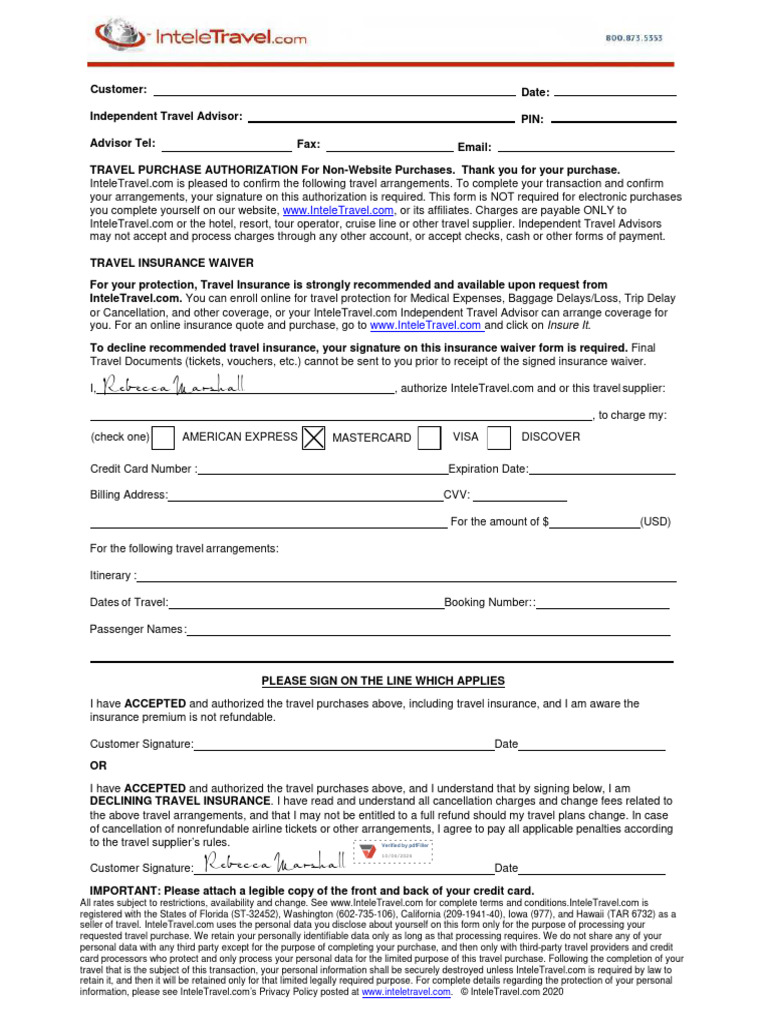 CC Authorization | PDF | Credit Card | Payments