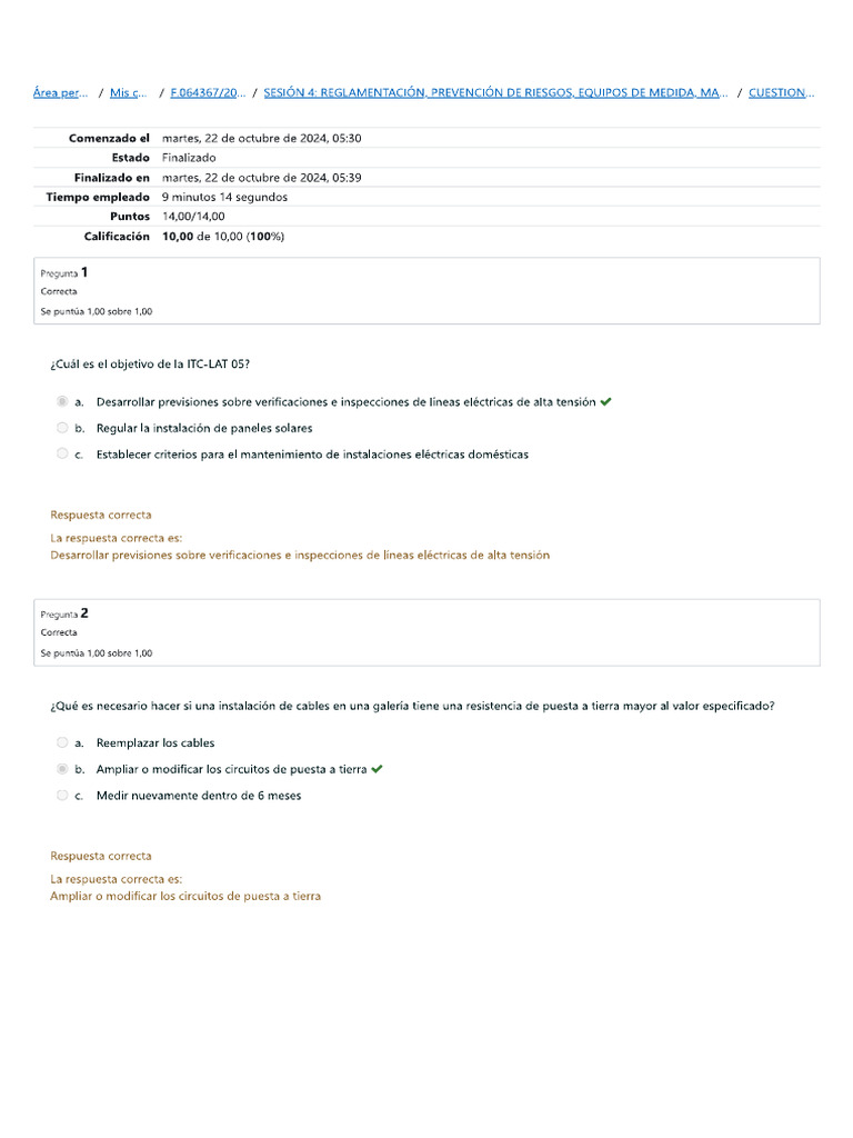 Cuestionario Moodle 2 | PDF