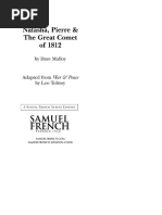 FROZEN THE MUSICAL - SCRIPT | PDF