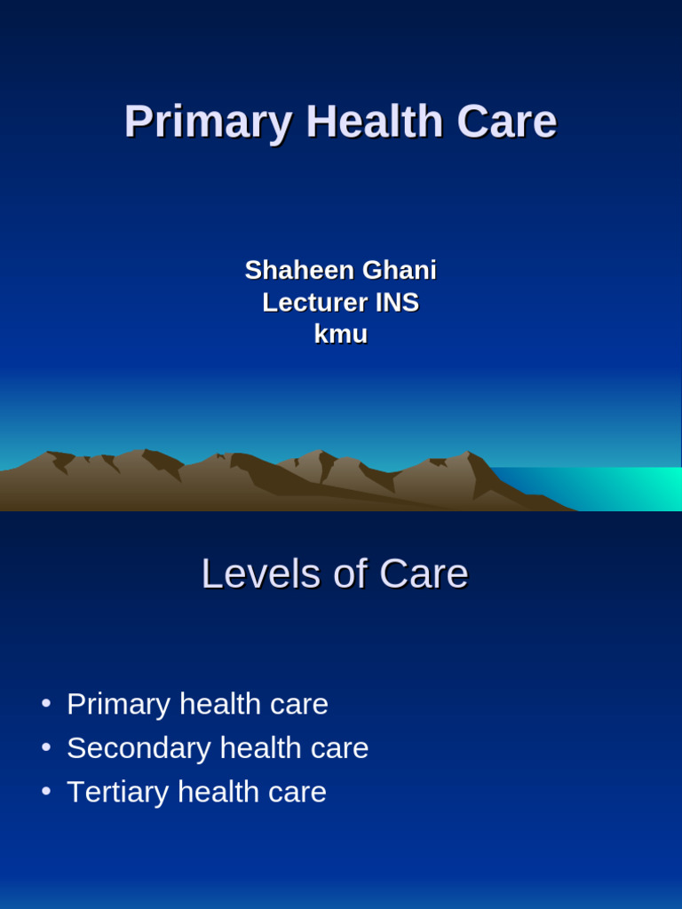 Phc Pdf Health Economics Health Sciences