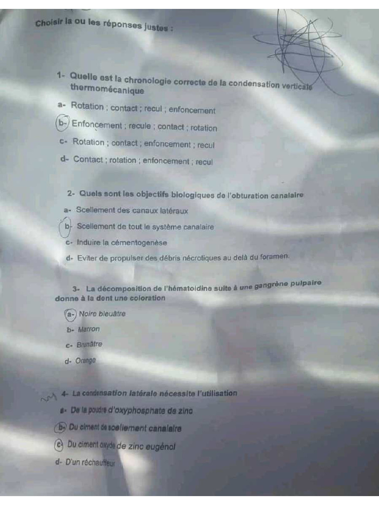 OCE 3 Eme Annee Annaba 2018 EMD3 | PDF