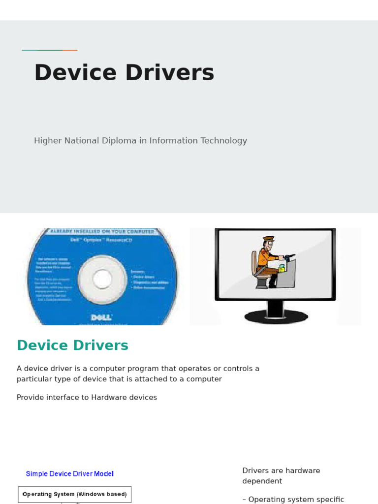 Device Drivers | PDF