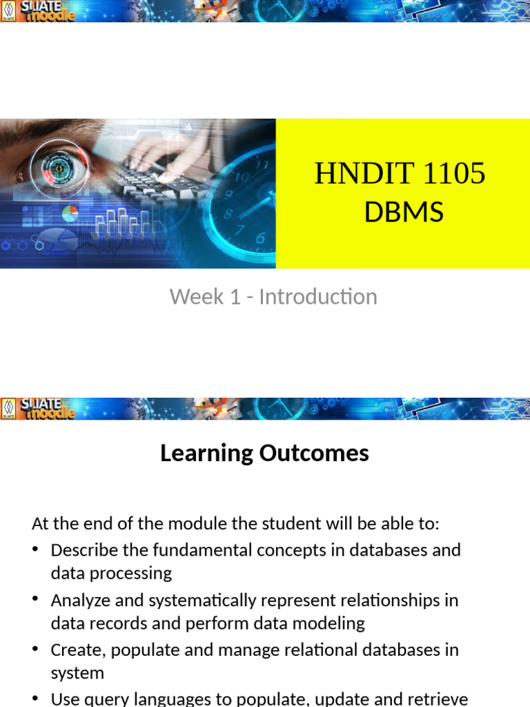 DBMS_2018_1 | PDF | Databases | Data