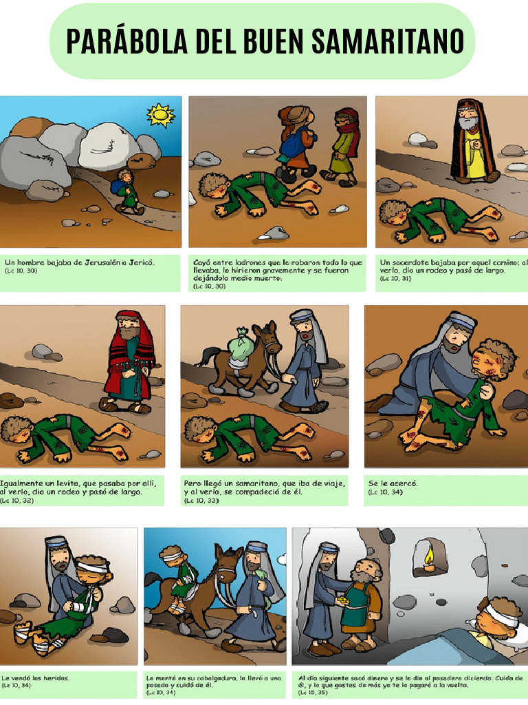 Parabola Buen Samaritano | PDF