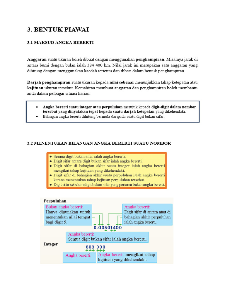 Modul Math Topik 3 | PDF