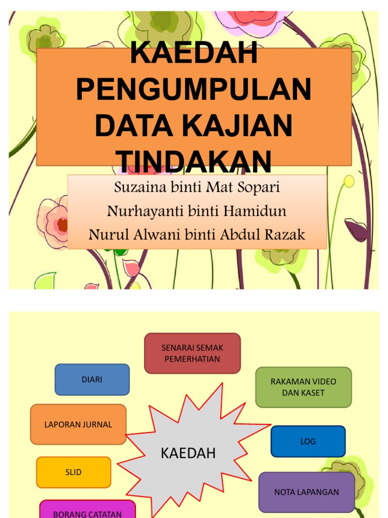 Kaedah Pengumpulan Data Kajian Tindakan | PDF