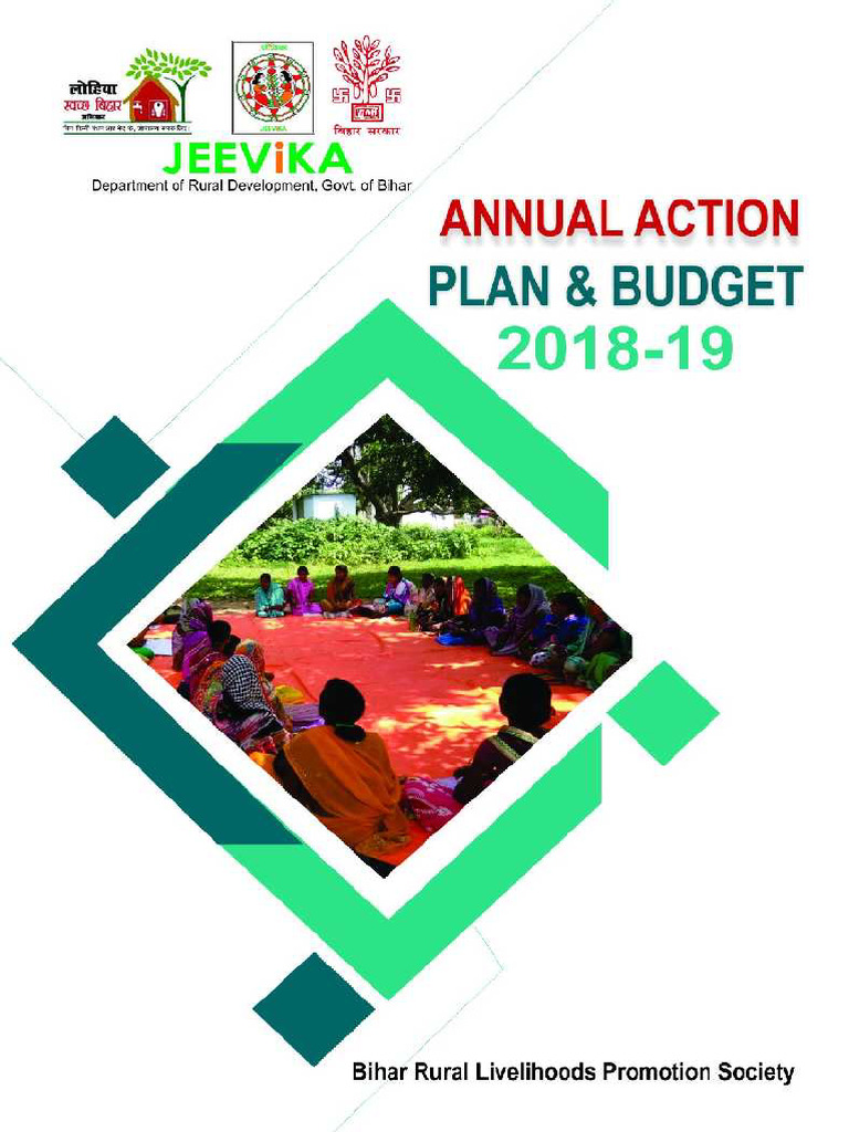 Annual Action Plan 2018-19 | PDF | Agriculture | Banks