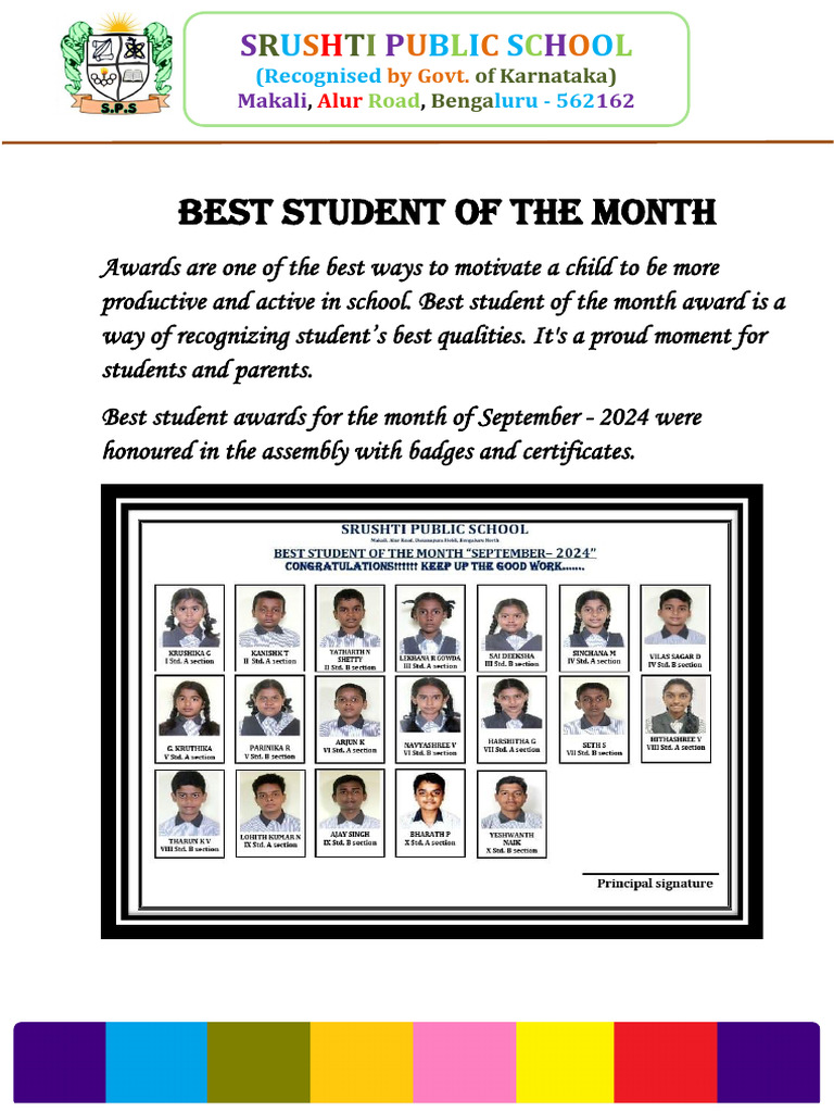 SPS oct 4th Week Planner | PDF