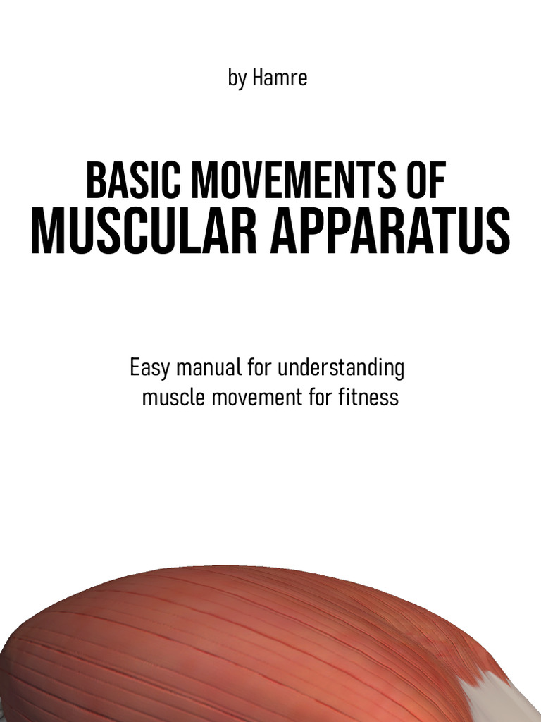 Muscle Movements for Fitness | PDF | Anatomical Terms Of Motion | Shoulder