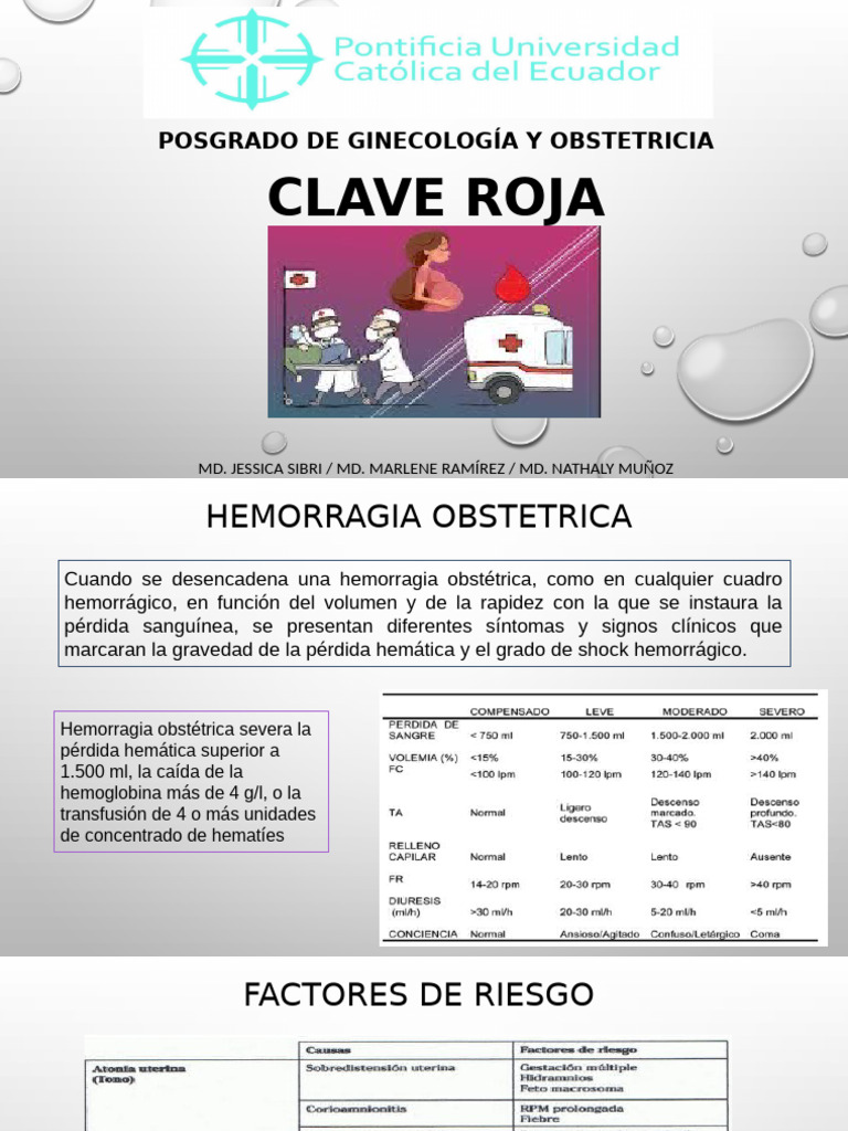 Clave Roja | PDF | Embarazo humano | Reproducción humana