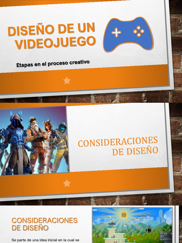 03 - Etapas - Diseño de Un Videojuego | PDF