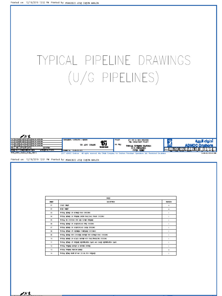 Typical UG Pipeline | PDF