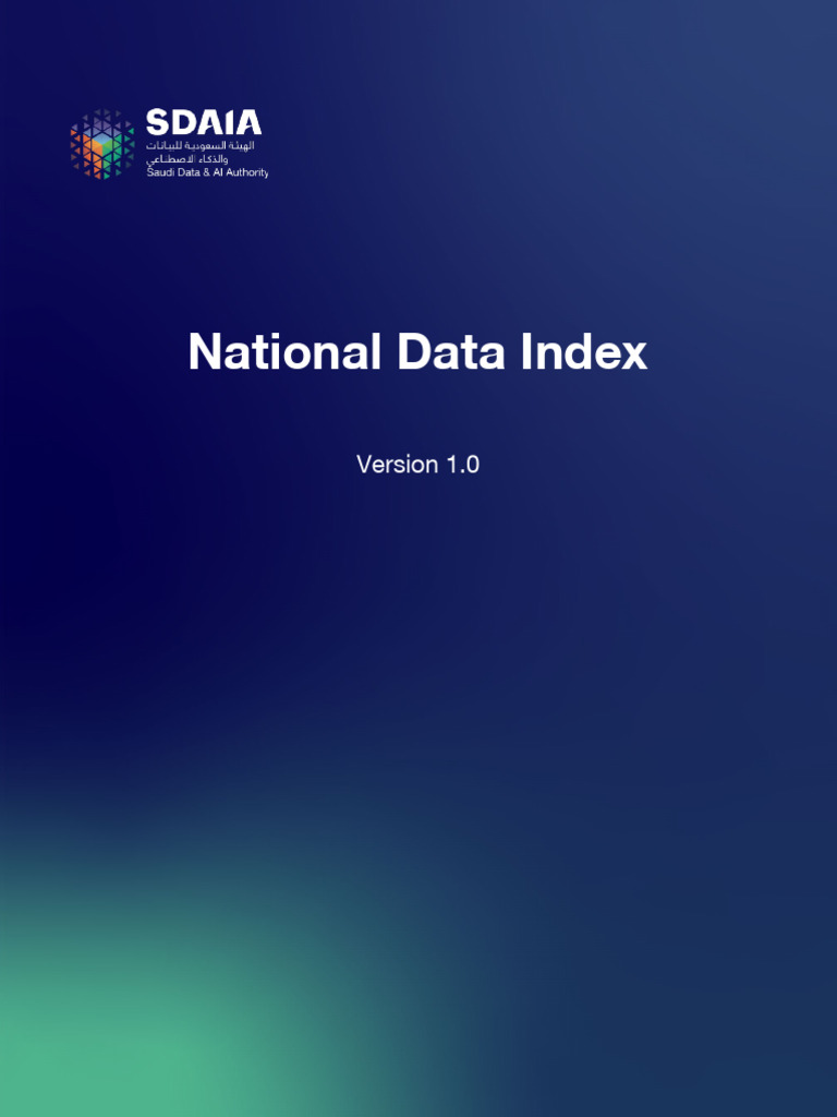 National Data Index Overview 2023 | PDF | Performance Indicator ...