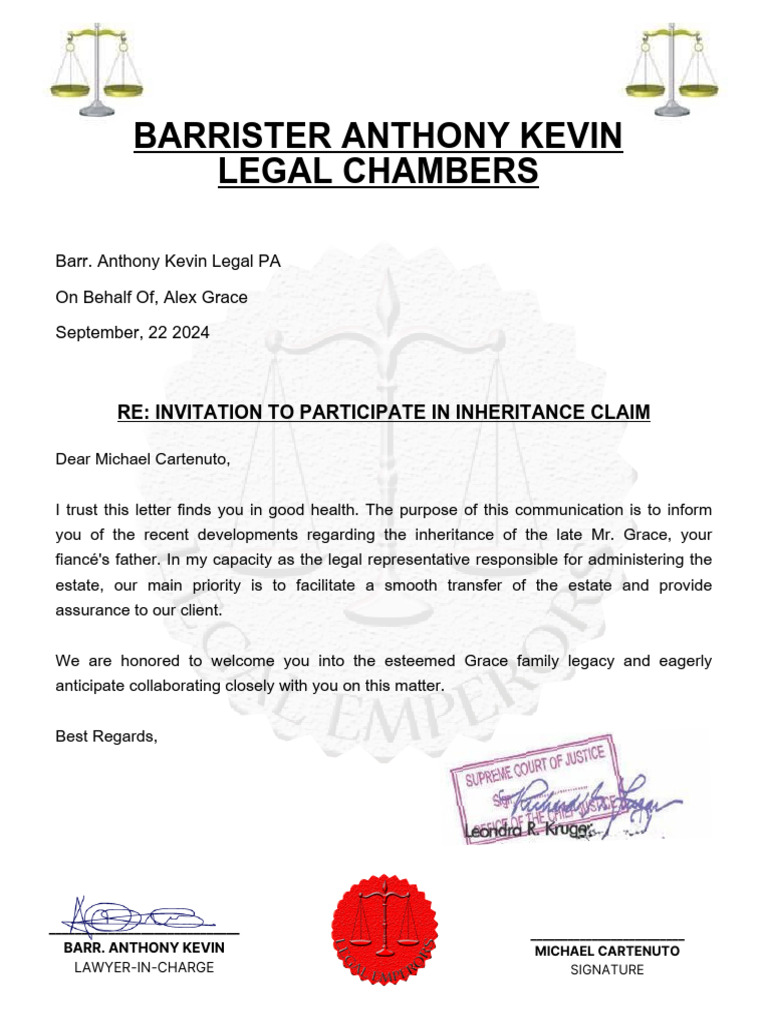 Barr Anthony Kevin Grace | PDF
