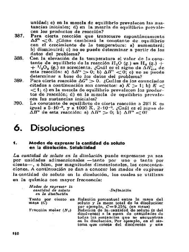 QUÃ MICA GENERAL. Problemas y Ejercicios de QuÃ­mica General. Glinka. MIR 1988. (1) | PDF