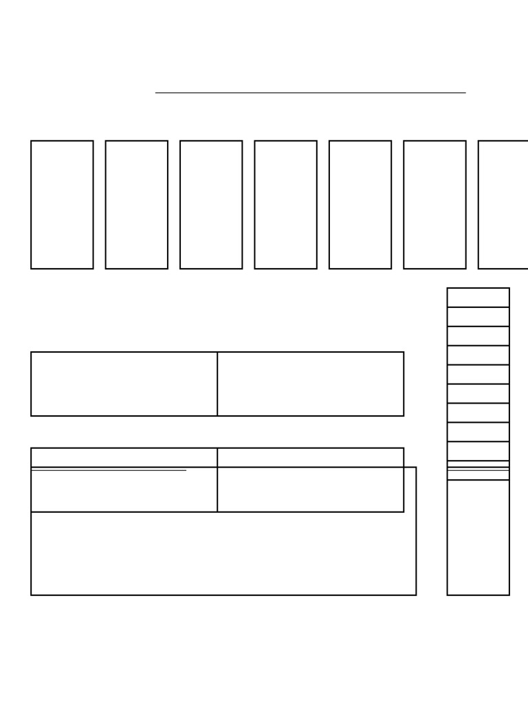 Weekly Priority Matrix Planner | PDF