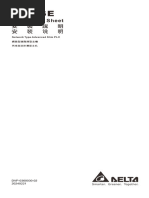 Delta DVP Sa2 Series Instruction Sheet | PDF | Programmable Logic ...