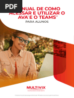 Como Acessar As Aulas Via Teams - ESTÁCIO | PDF