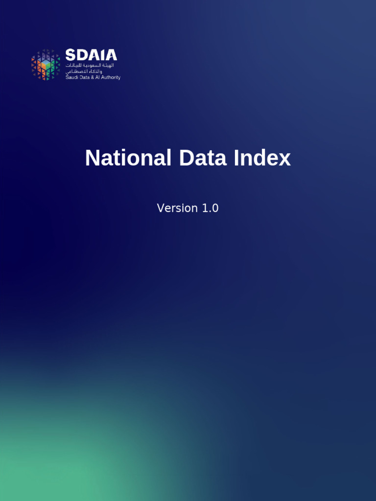 National Data Index Overview 2023 | PDF | Performance Indicator ...