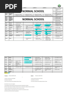 Gauteng PRELIMS 2024 Trials Timetable Learners | PDF | Science