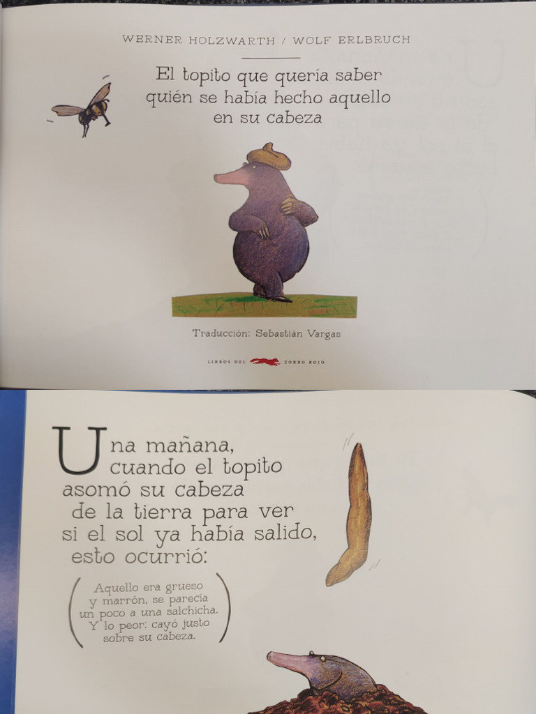 El Topito Que Quería Saber | PDF