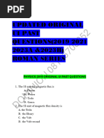 UNILAG JUPEB Practice Questions Answers | PDF