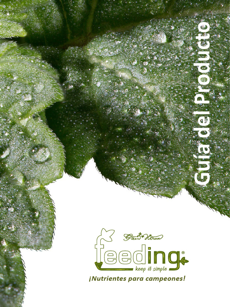 Feeding | PDF | Agua | Nutrientes