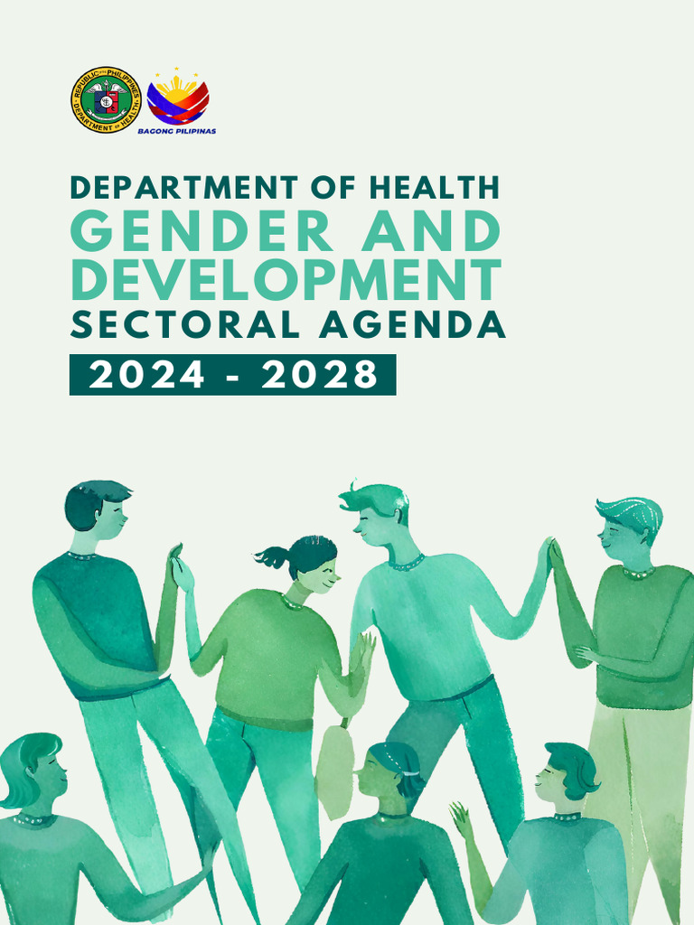 (SIGNED) GAD Sectoral Agenda 2024-2028 | PDF | Gender And Development ...