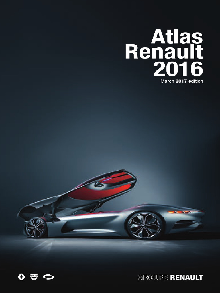 Atlas Renault 2016 Overview | PDF | Renault | Electric Vehicle ...