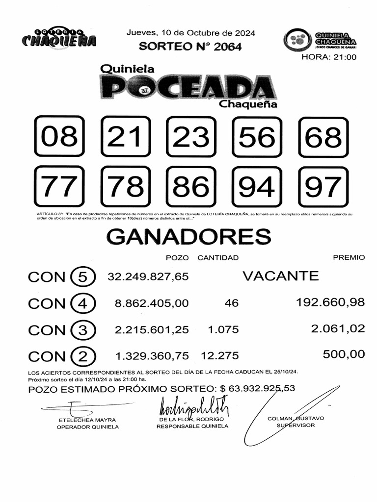 POCEADA 10-10-2024 | PDF