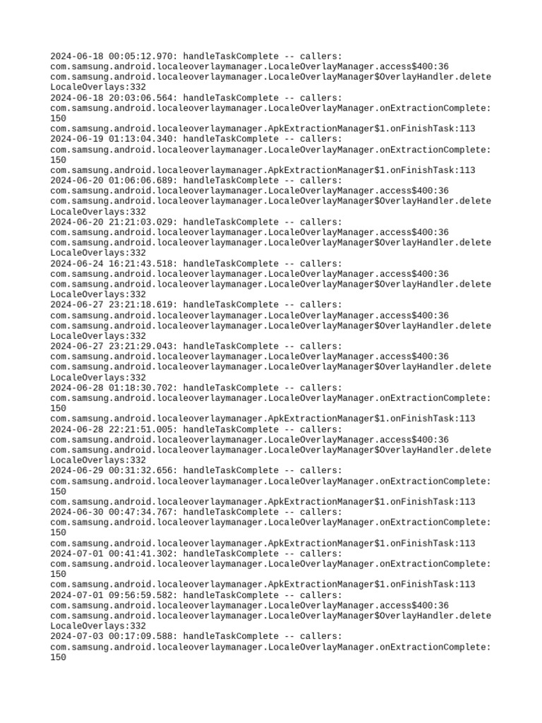 lom_log | PDF | Android (Robot) | Computer File Formats