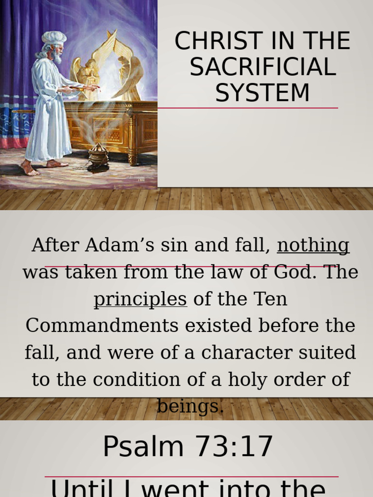 Sanctuary | PDF | Sacrifice | Sin