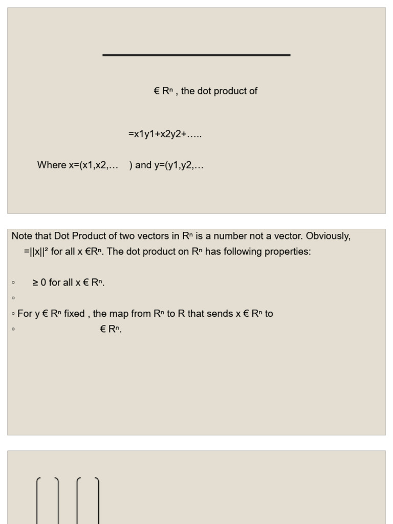 Inner Product Space | PDF | Norm (Mathematics) | Euclidean Vector