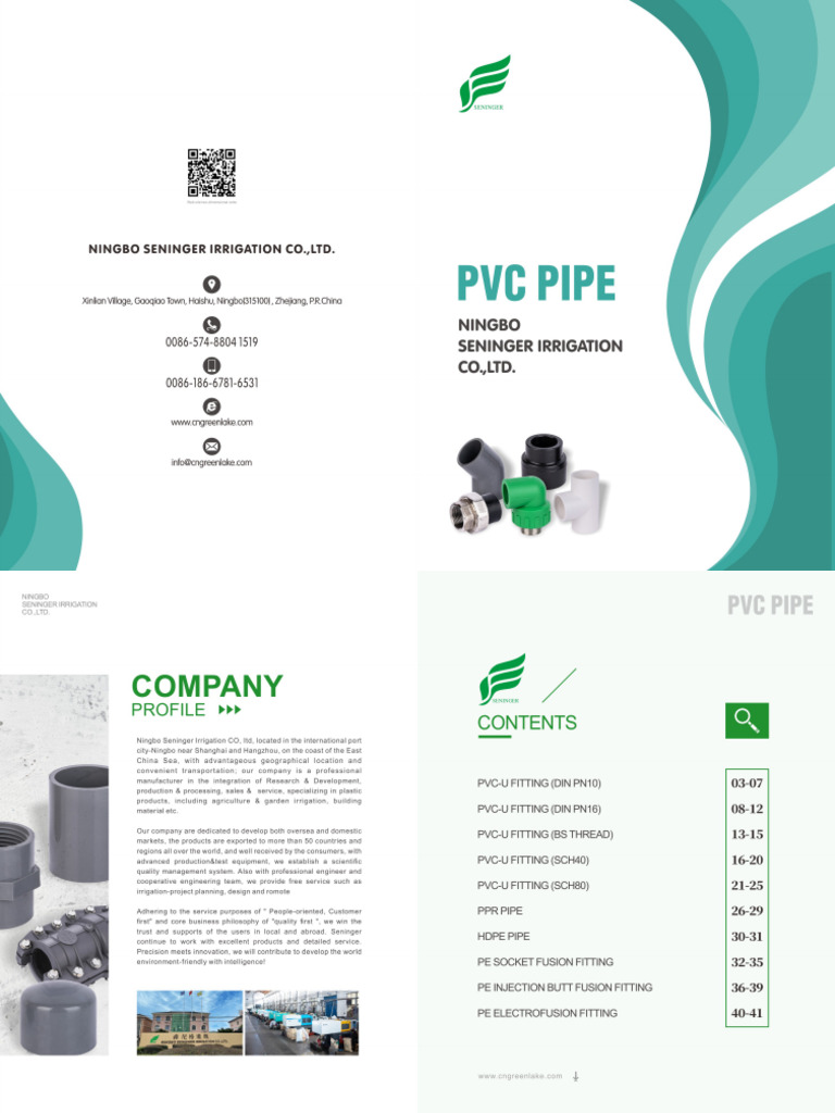 PVC Pipe&Fitting | PDF