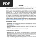 Diferencias entre prólogo, epílogo y prefacio | PDF