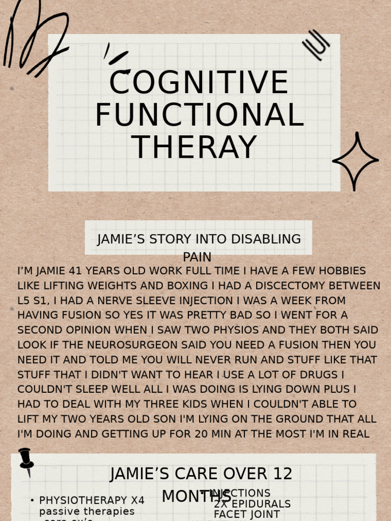 CFT Effect | PDF | Pain | Physical Therapy