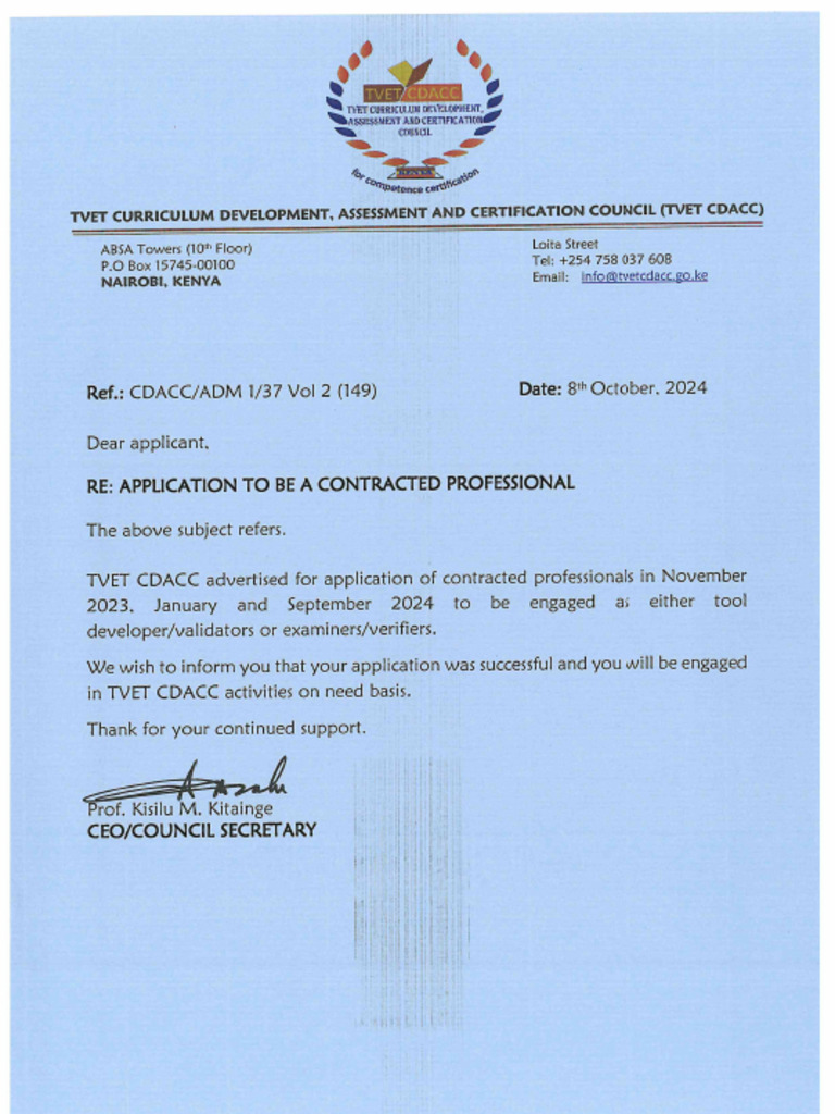 Successful Applications | PDF