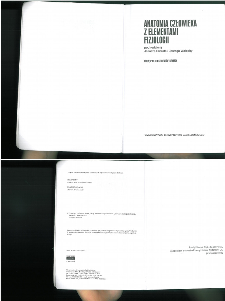 Anatomia Skrzat I Walocha | PDF