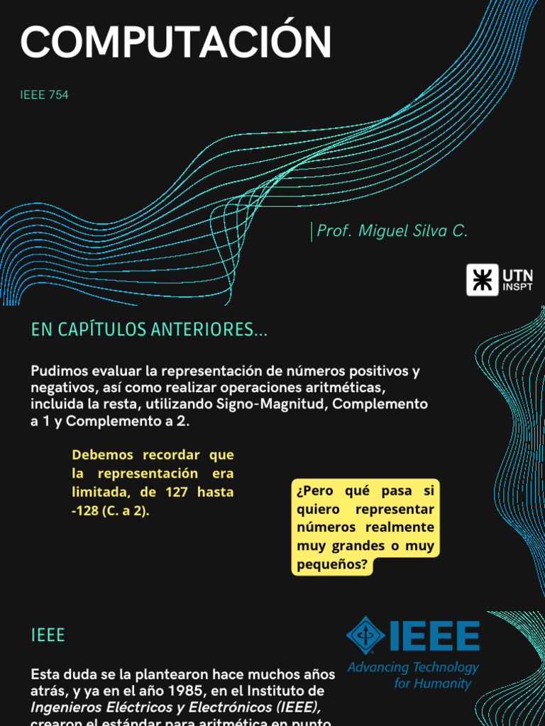 Introducción al estándar IEEE 754 | PDF | Matemáticas | Números
