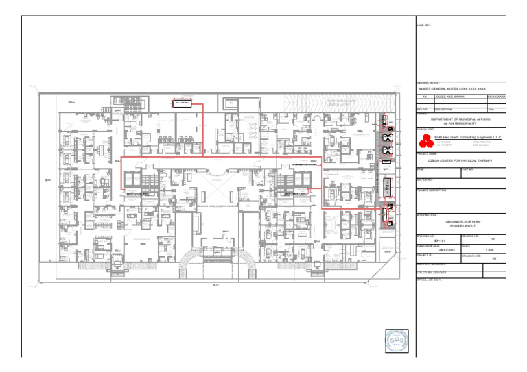 Ep-101-Ground Floor Power Layout | PDF | Medical Specialties | Clinical ...