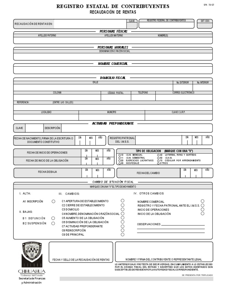 Formatosf70 127 | PDF | Gobierno