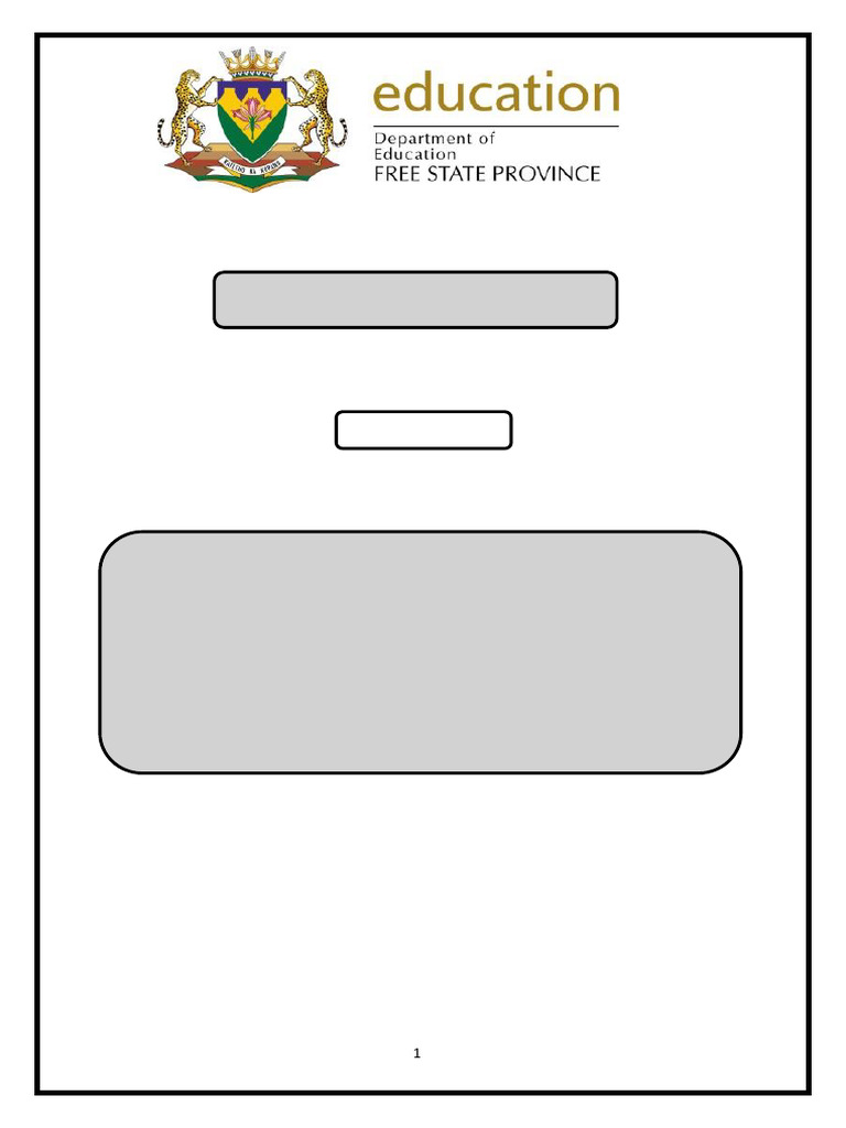 Informal Test 3 Marking Guideline Grade 10 | PDF | Mathematics | Numbers