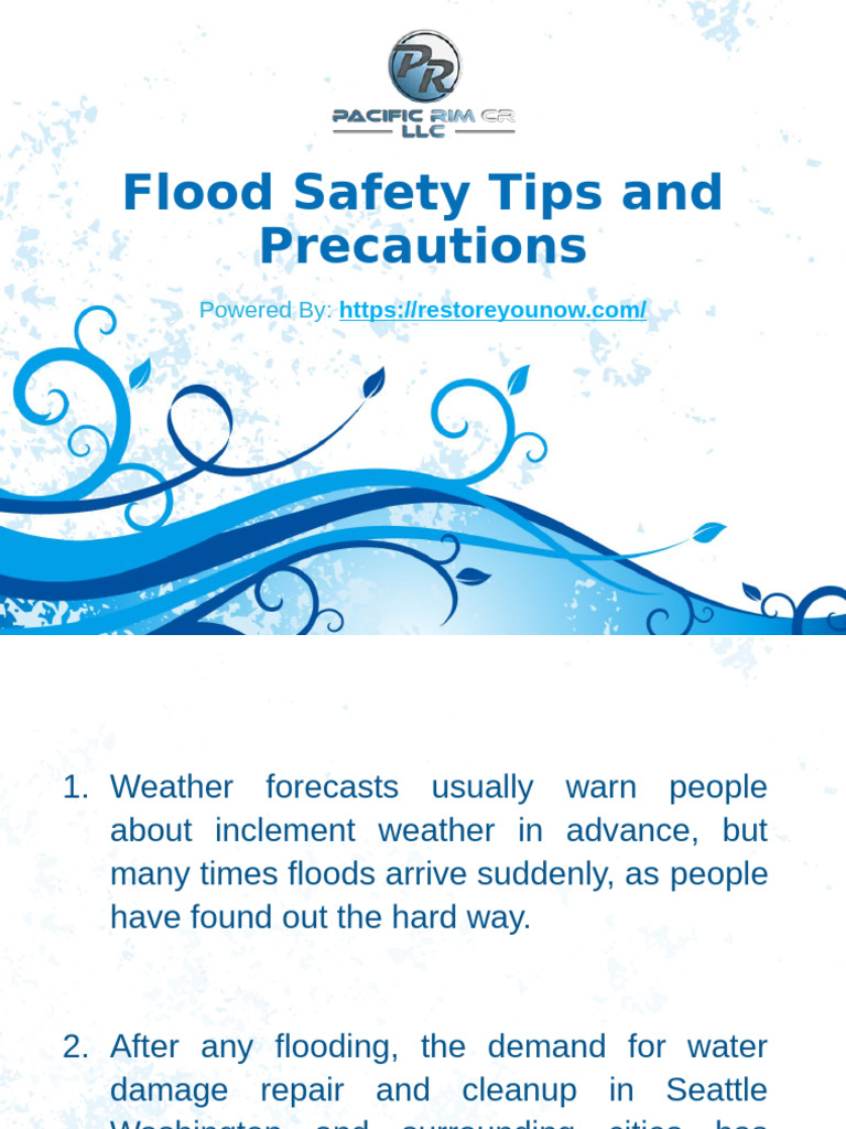 Flood Safety Tips and Pre 8960660 | PDF | Flood | Natural Hazards