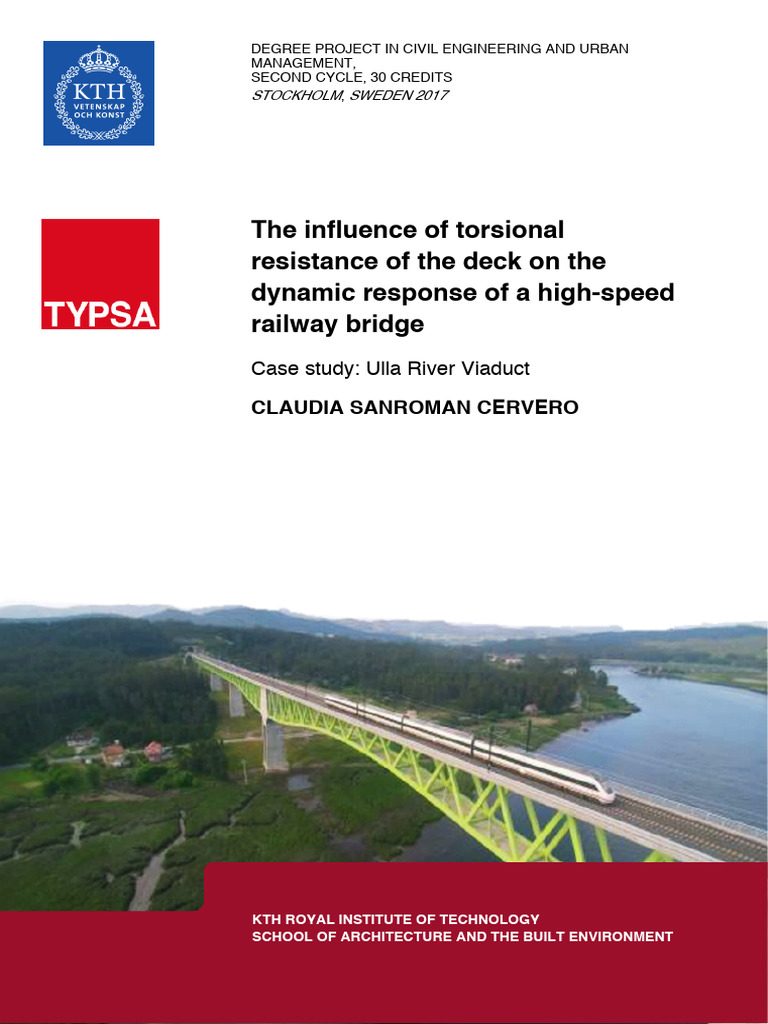 Torsional Resistance in Railway Bridges | PDF | Bridge | Resonance