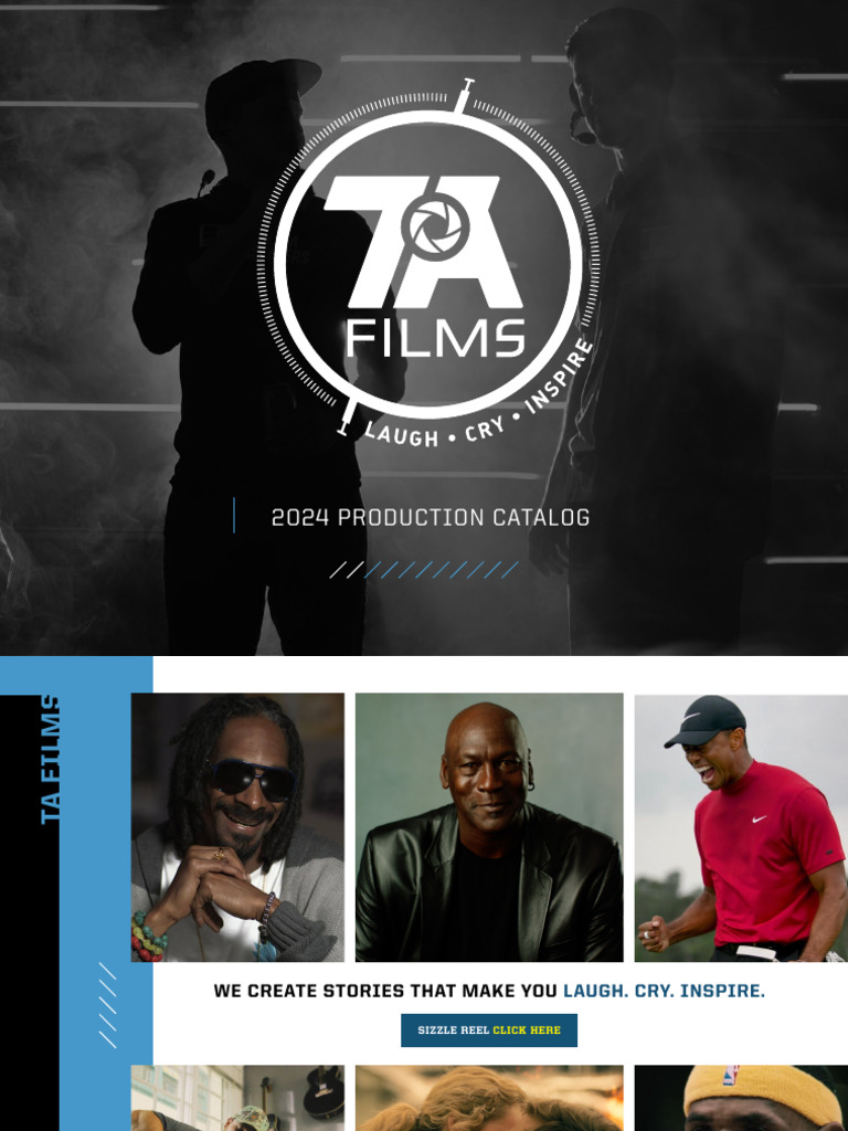 TA Films Catalog 2024jdhdhfjdj | PDF | Career & Growth | Business
